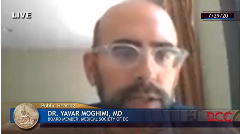 MSDC Leaders Testify Before Board of Medicine and Council | MSDC